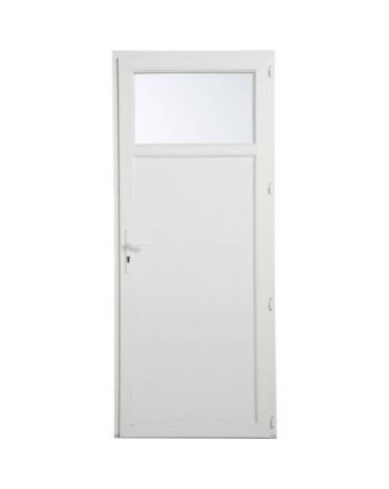 Porte de service PVC sur mesure made in France prix usine