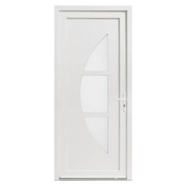 Porte d'entrée tierce PVC modèle PV30 - CID