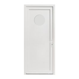 Porte d'entrée tierce PVC modèle PV54 avec pose - CID