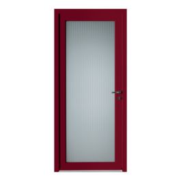 Porte d'entrée tierce PVC modèle PV55 - CID