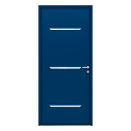 Porte d'entrée ACIER modèle BAO 100 x 215 - CID