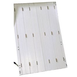 Volet PVC Persienne Repliable 4 Vantaux - Le Roi de la Fenetre