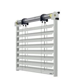 Brise Soleil Orientable - BSO sur mesure motorisé - Le Roi de la fenêtre