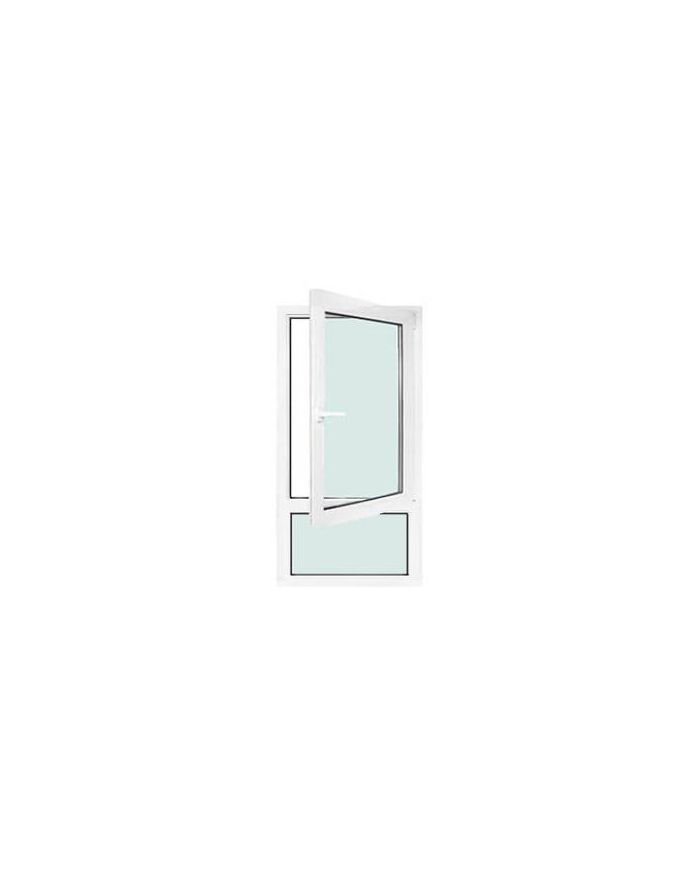 Fenêtre PVC 1 vantail sur mesure - Le roi de la Fenetre