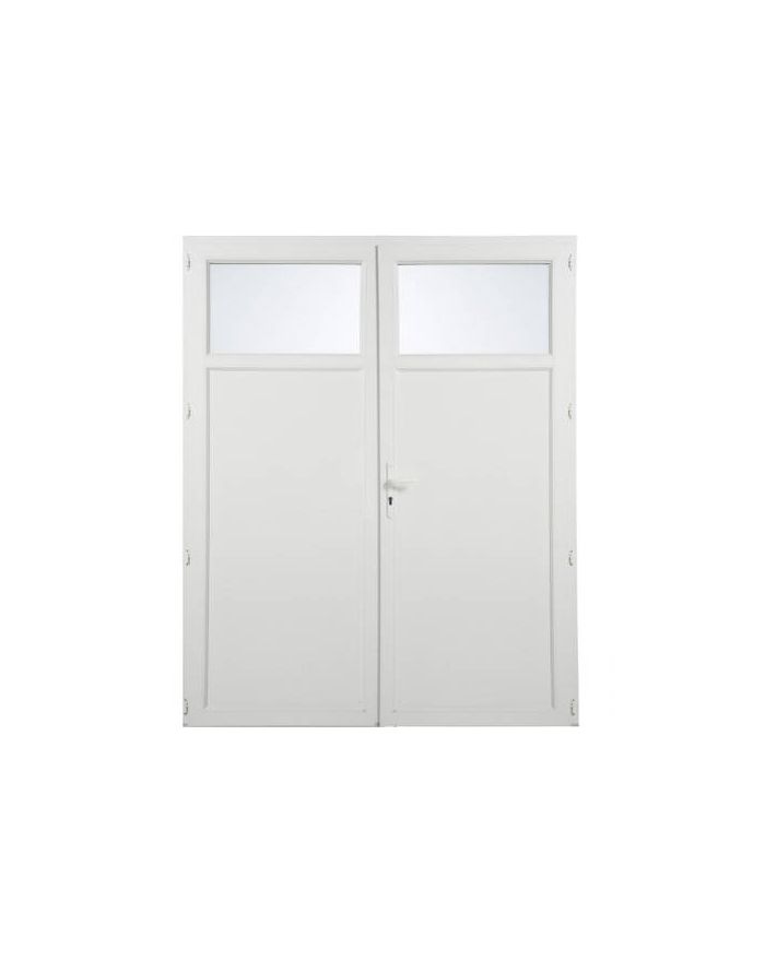 Porte de service PVC sur mesure made in France prix usine