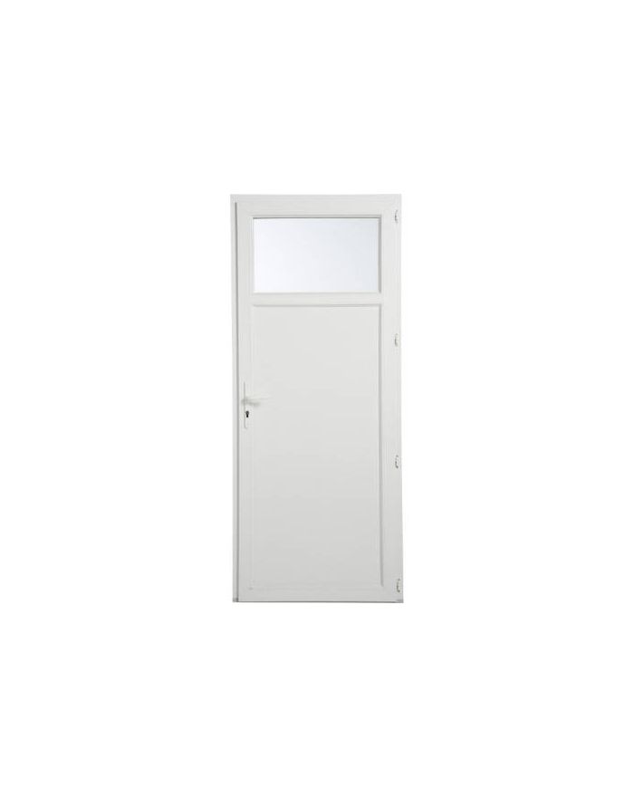 Porte de service PVC sur mesure made in France prix usine