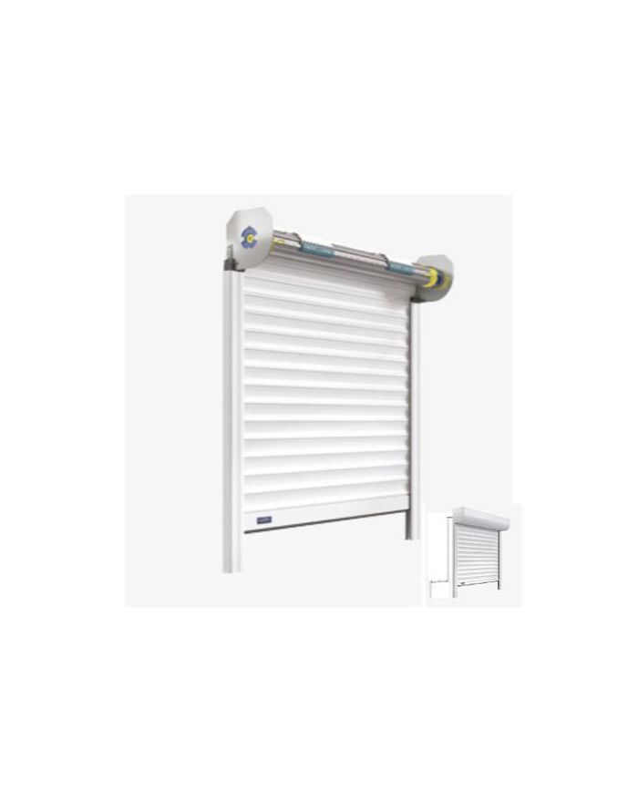 Volet Roulant PVC sur mesure électrique et manuel - Le Roi de la Fenetre