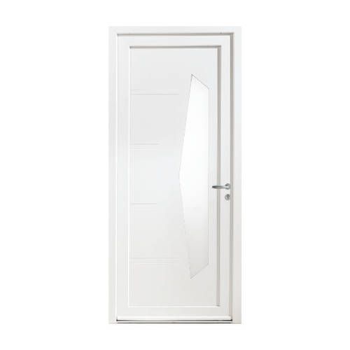 Porte d'entrée tierce PVC modèle PV36 avec pose - CID
