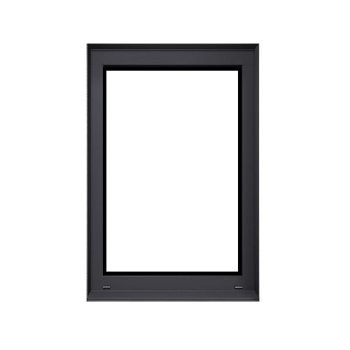 Châssis fixe aluminium - Le Roi de la Fenêtre