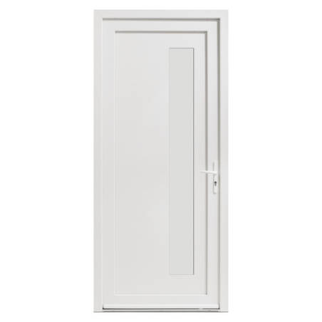 Porte d'entrée tierce PVC modèle PV29 avec pose - CID